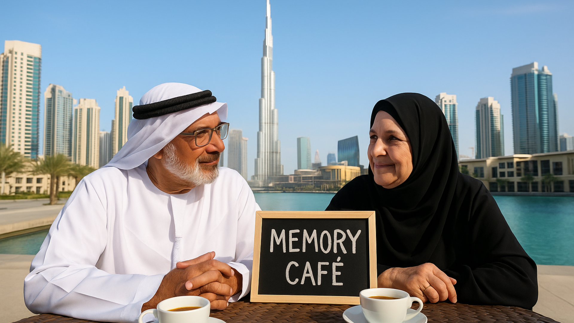 Memory Café Dubai | Ápolás Extra